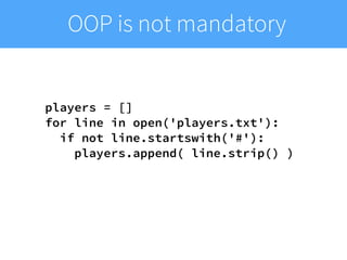 Why I love Python! | PDF