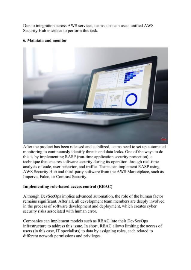 Why Implement DevSecOps with AWS? | The Enterprise World | PDF