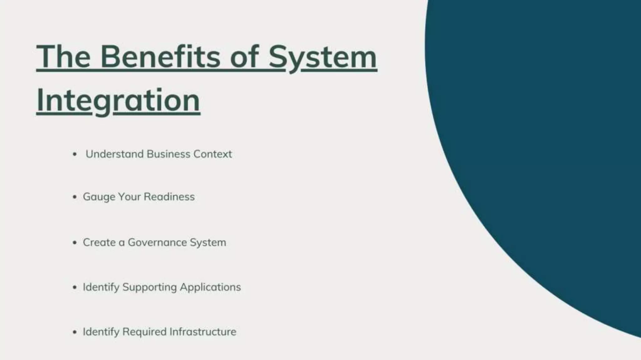 What is System Integration? | PPT
