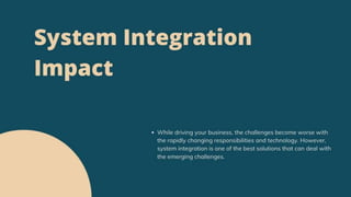 What is System Integration? | PPT
