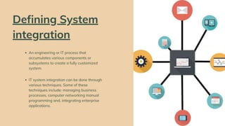 What is System Integration? | PPT