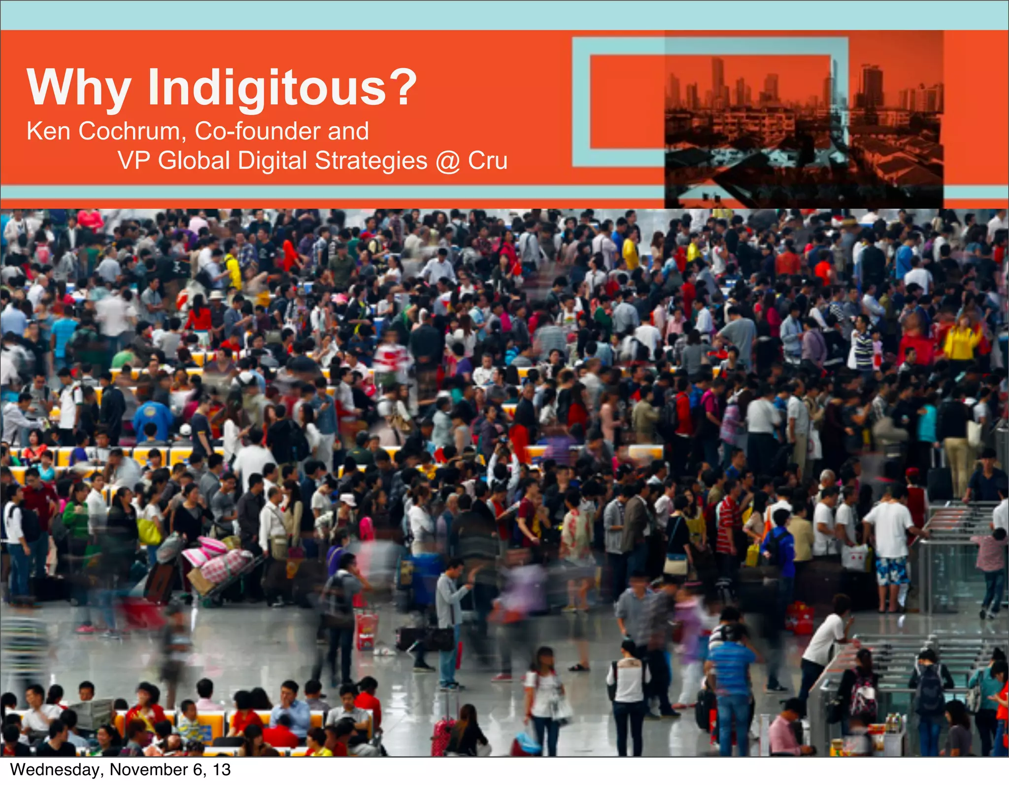 Why indigitous? | PPT
