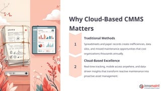 Why InnoMaint CMMS Is a Top-Notch Cloud-Based Computerized Maintenance ...