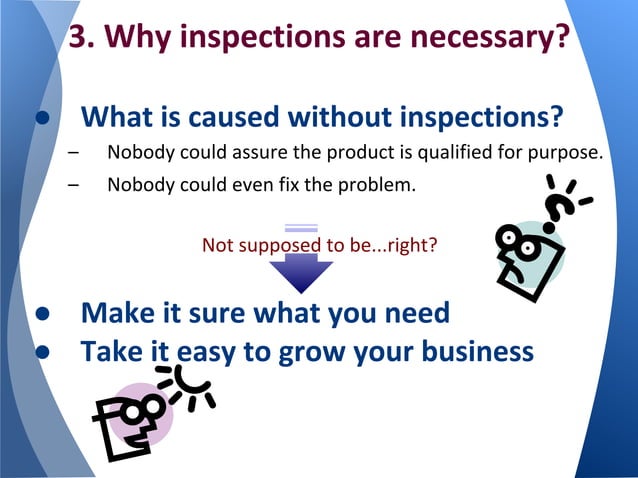 Why inspection? | PPT