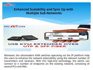Why Installing KVM over IP Software is Essential | PPT