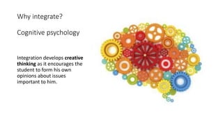 Why integrate !!! | PPTX