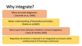 Why integrate !!! | PPTX