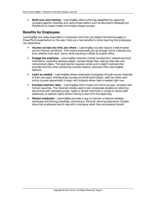 Why Integrate E Learning Into Corporate Training | PDF