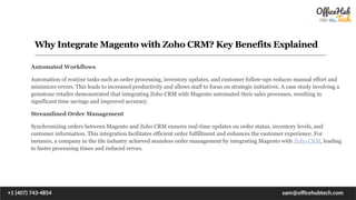 Why Integrate Magento with Zoho CRM Key Benefits Explained.pptx