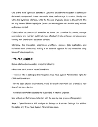 Why Integrating Dynamics 365 with SharePoint Is a Game-Changer.pdf