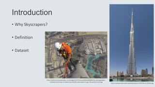 Why in the Sky: A Study of the Geospatial Distribution of Skyscrapers ...