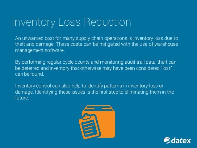 Why Inventory Management is Critical for Your Operation