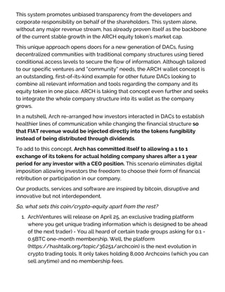 Why Investing in ArchVentures, SA, a Portugal Holding Company Through ...