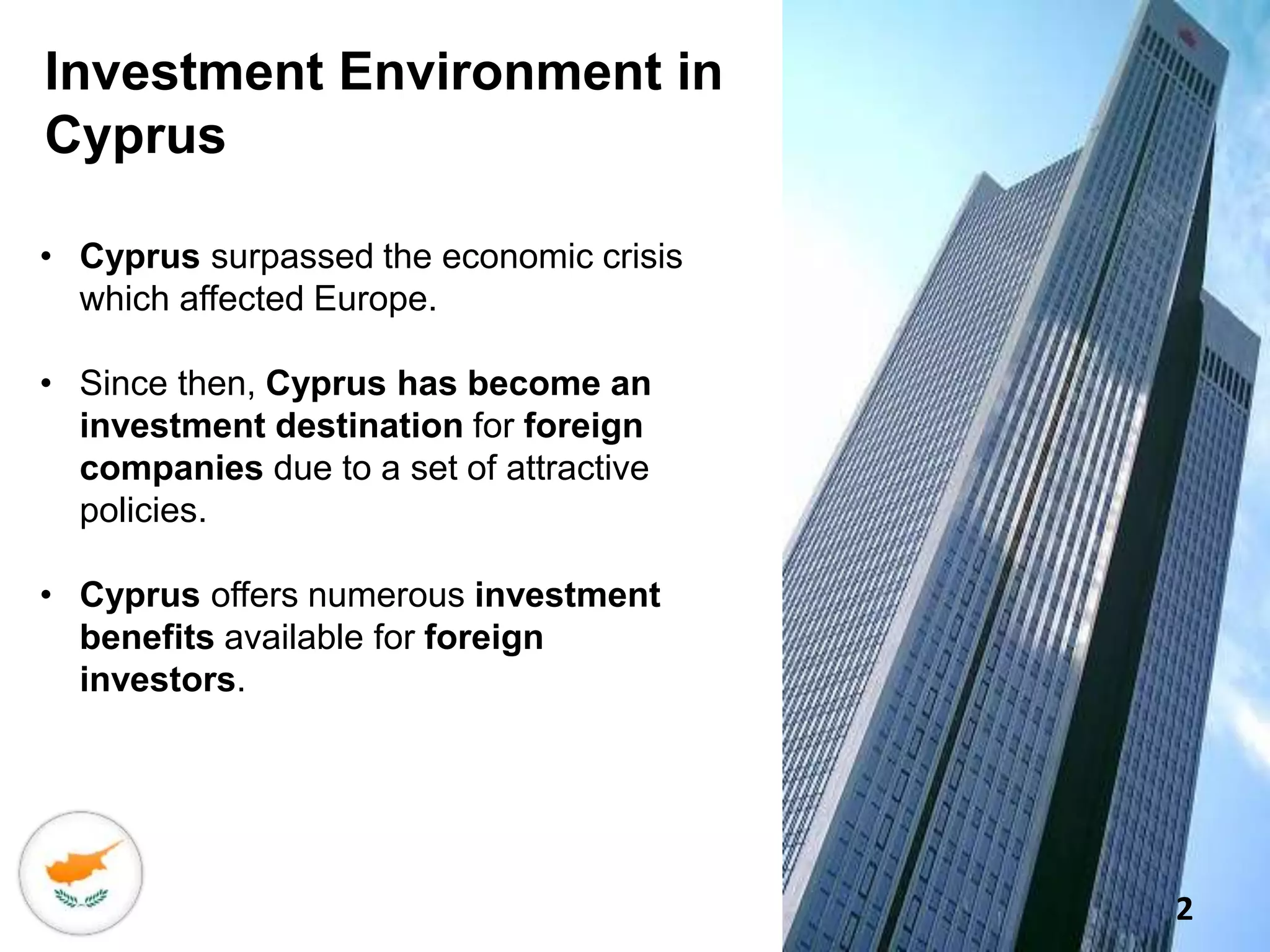 Why Invest in Cyprus | PPTX