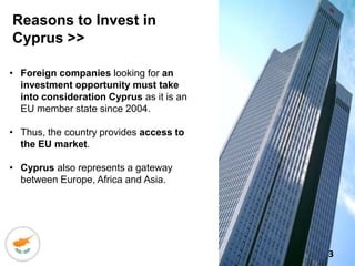 Why Invest in Cyprus | PPTX