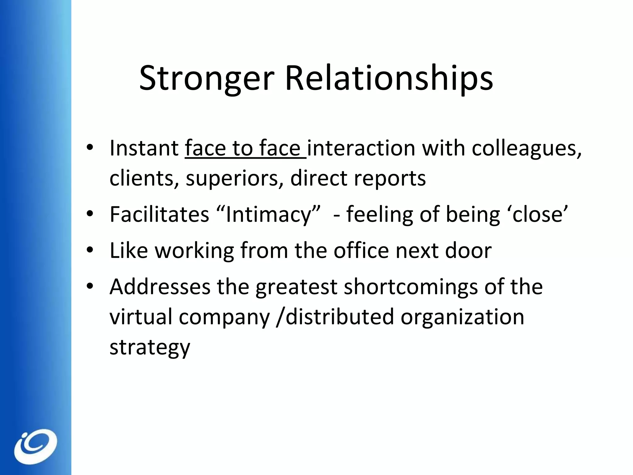 Why Iocom Video Conferencing | PPT