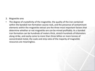 Two main types of Iron Ore Crushing | PPT