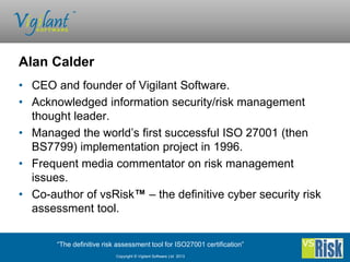 Why ISO27001 For My Organisation | PDF | Web Conferencing | Computer Software and Applications