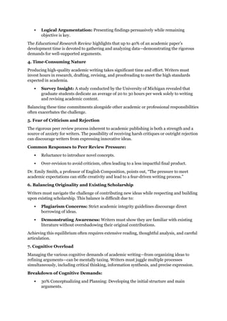 Why Is Academic Writing So Hard to Write - New Assignment Help | DOCX