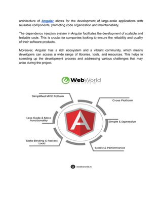 Why is Angular a popular choice in the modern web development world.pdf