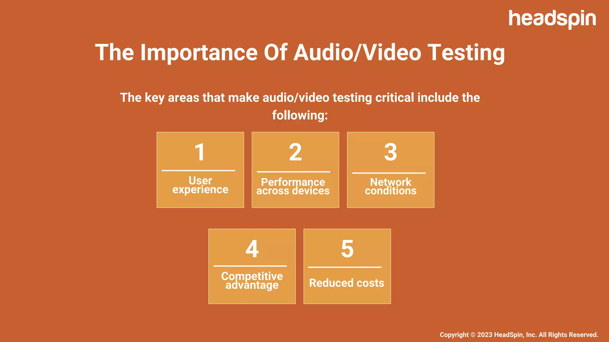 Why is Audio Video Testing Crucial, and How is it Performed on Real ...