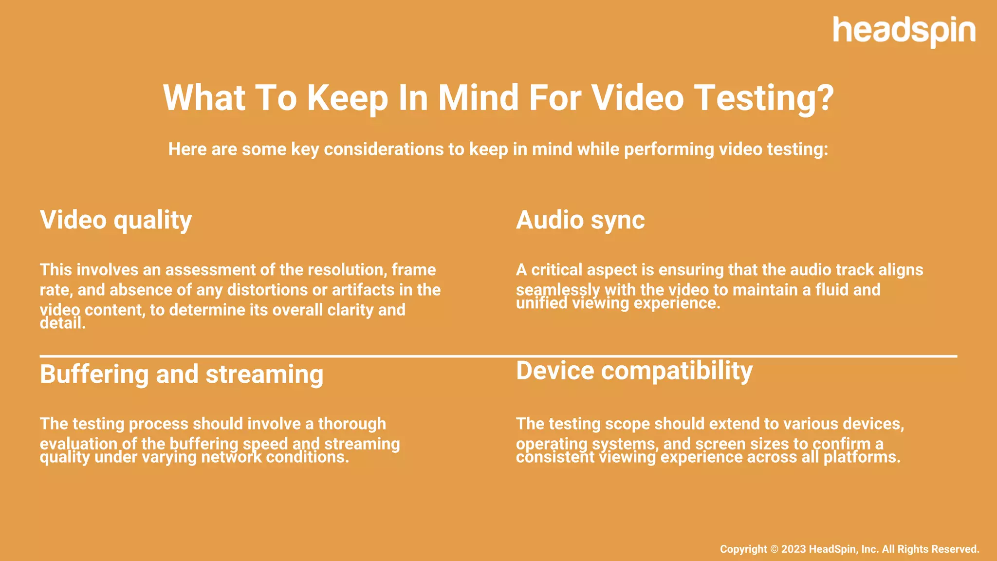 Why is Audio Video Testing Crucial, and How is it Performed on Real ...
