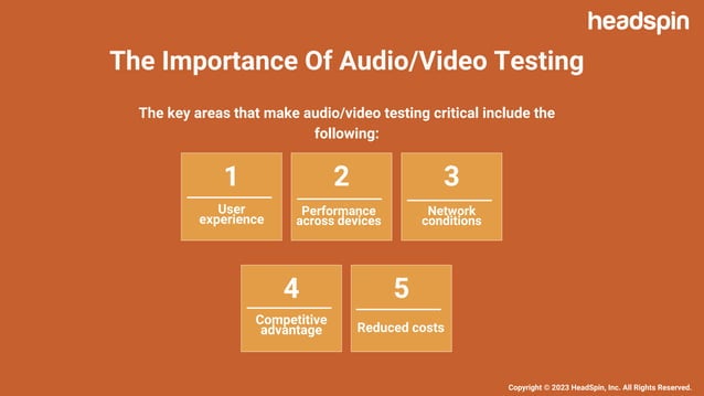 Why is Audio Video Testing Crucial, and How is it Performed on Real ...