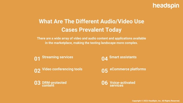 Why is Audio Video Testing Crucial, and How is it Performed on Real ...
