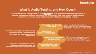 Why is Audio Video Testing Crucial, and How is it Performed on Real ...