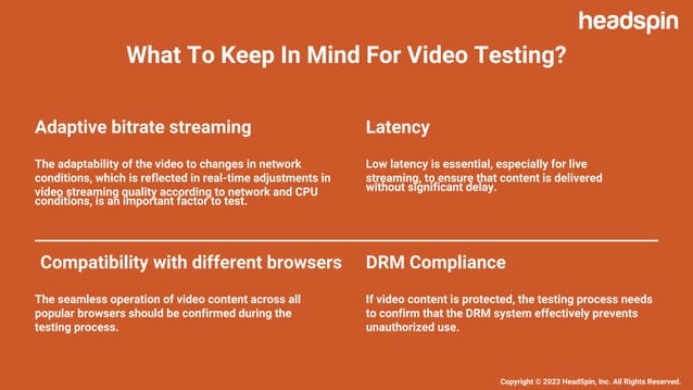 Why is Audio Video Testing Crucial, and How is it Performed on Real ...