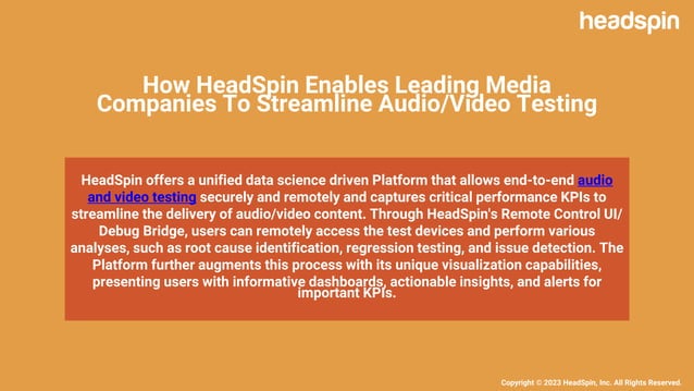 Why is Audio Video Testing Crucial, and How is it Performed on Real ...