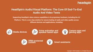 Why is Audio Video Testing Crucial, and How is it Performed on Real ...
