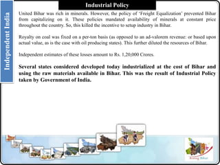 Why is bihar poor | PPTX | Debated Sensitive Social Issues | Sensitive ...