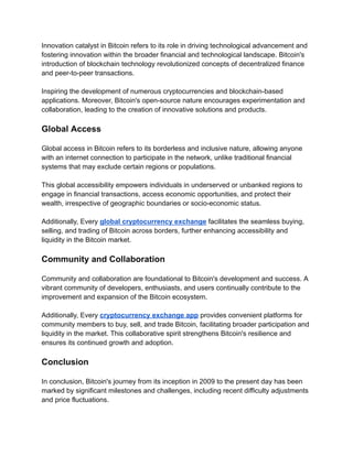 Why Is Bitcoin Significant and Discovered | PDF | Currencies | Economy