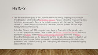 Why is black friday called black friday | PPT