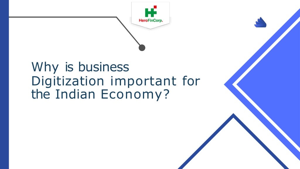 Why is business digitisation important for the Indian economy.pptx