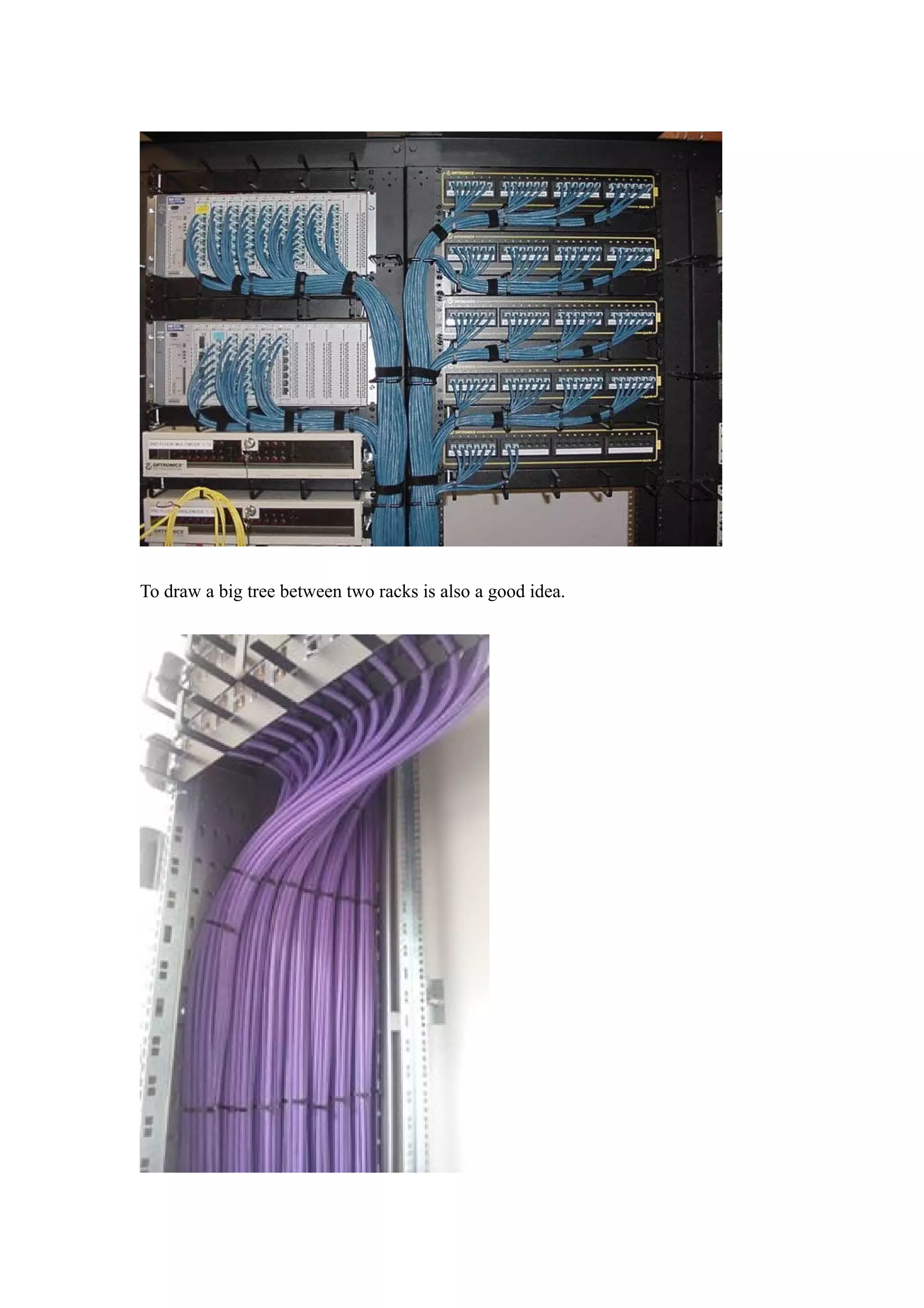 Why is cable management necessary for data center cabling | DOC ...