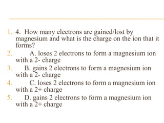 Why is Carbon Important - with recap of previous lesson and ...