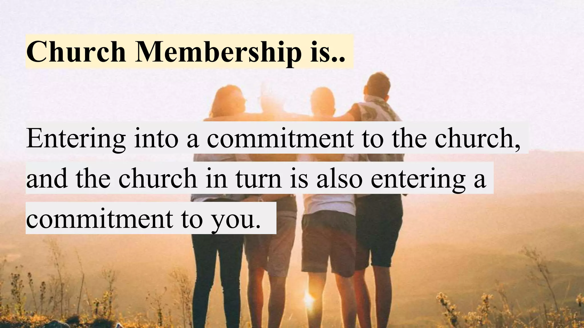 “Why is Church Membership a MUST for our Spiritual Growth”.pptx