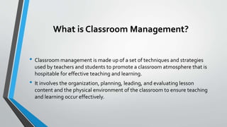 Why is Classroom Management Integral to Teaching.pptx