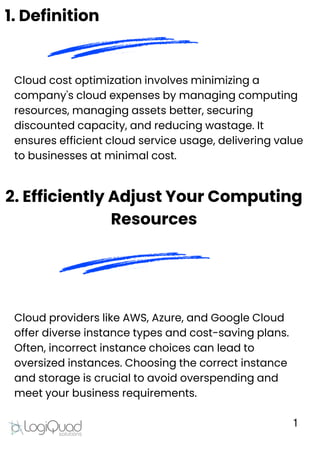 Why Is Cloud Cost Optimization a Business Priority? | PPTX
