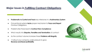 Why is contract obligation management the need of the hour? | PDF ...