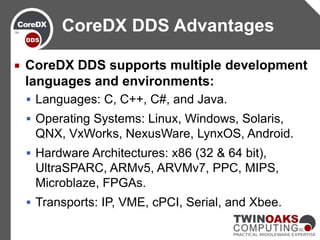 Why is Core DX the Best DDS? | PPT