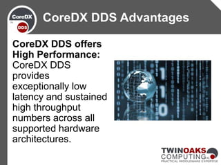Why is Core DX the Best DDS? | PPT