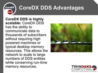Why is Core DX the Best DDS? | PPT
