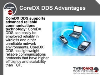 Why is Core DX the Best DDS? | PPT