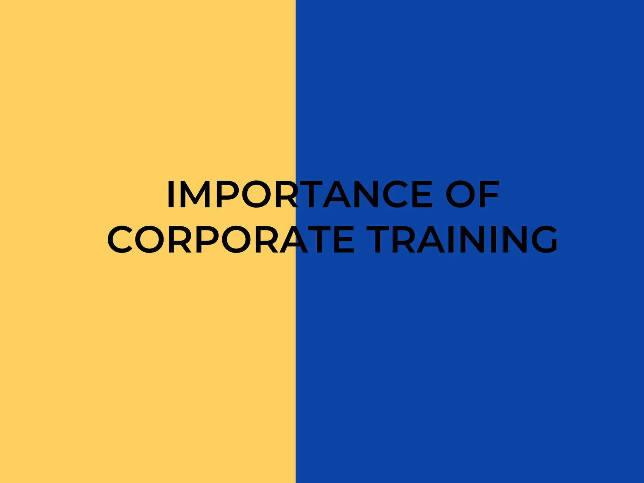 Why is corporate training important for employees.pdf | Human Resources ...