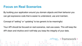 Why is crud a bad idea - focus on real scenarios | PDF