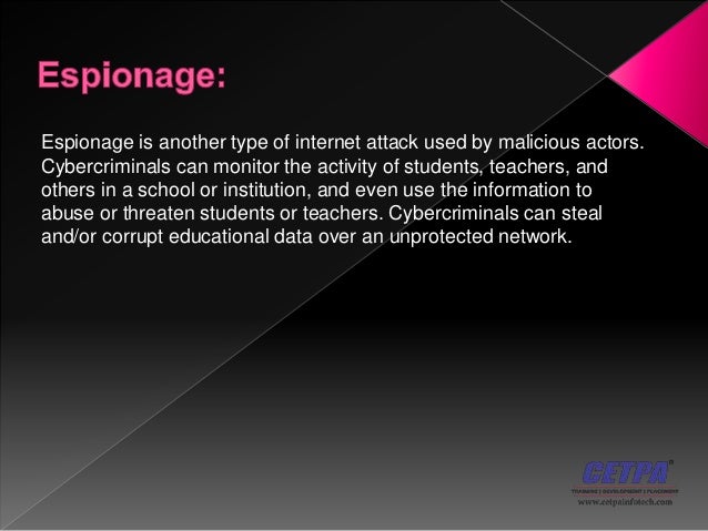 Why is Cyber Security Important for Education Sector? | PPTX