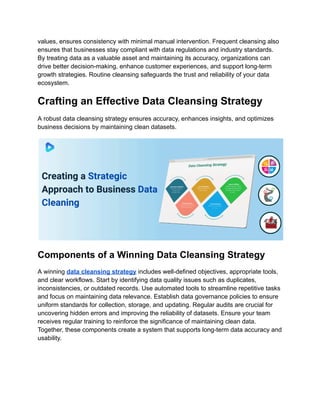 How Data Cleaning Enhances Decision-Making for Businesses | PDF
